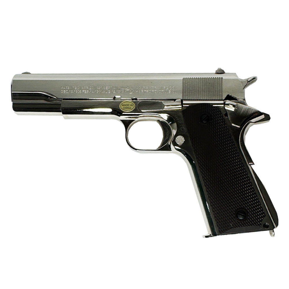 GOLDEN EAGLE 3305SV GM1911 GEL BLASTER GREEN GAS POWERED GAS BLOWBACK ...