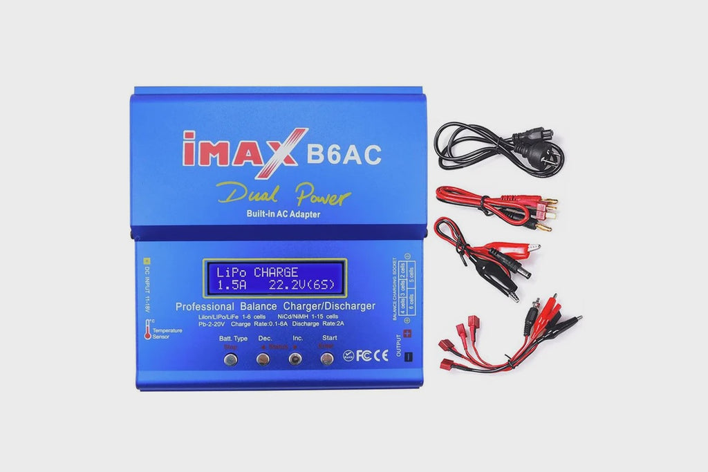 iMAX B6AC Charger | Ausgel