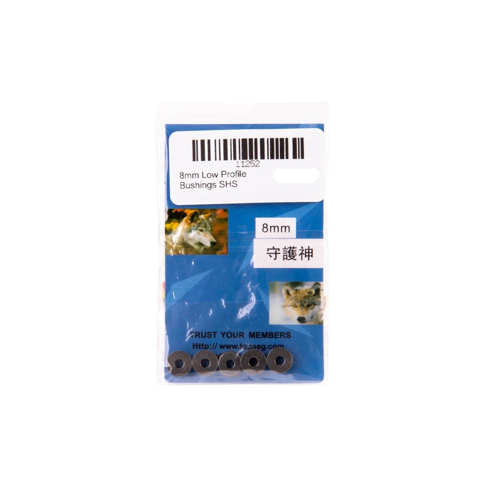 8mm Low Profile Bushings SHS | Ausgel